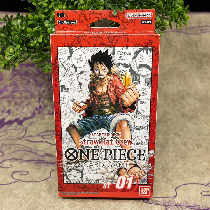 One Piece Starter Decks – Matrix TCG Store